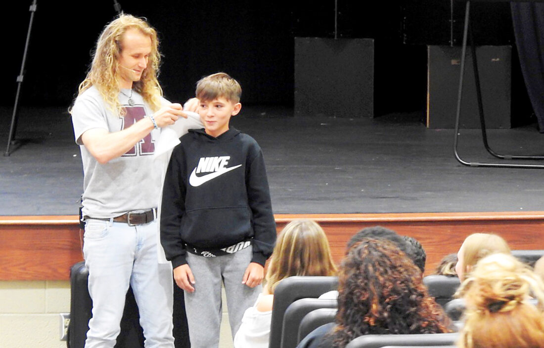 Spreading ‘Sunshine’: Students urged to pursue dreams | News, Sports ...